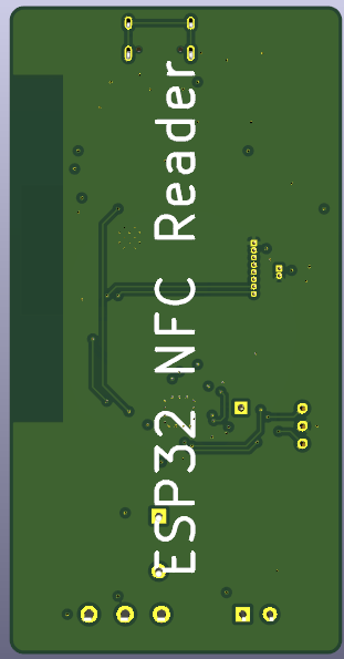 ESP32 NFC Reader - Hardware Project - Blueprint